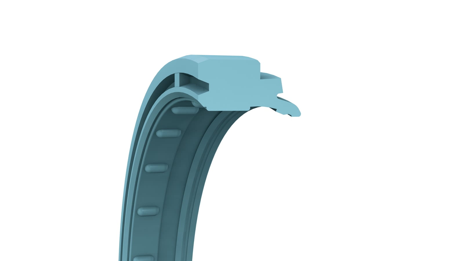 Zurcon® Scraper WNV | Hydraulic Scrapers | Trelleborg