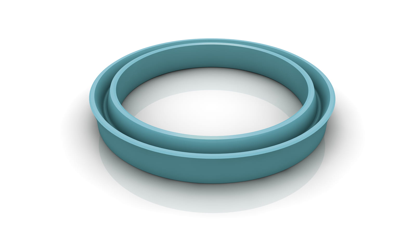 Zurcon® U-Cup | Hydraulic Piston Seals | Trelleborg