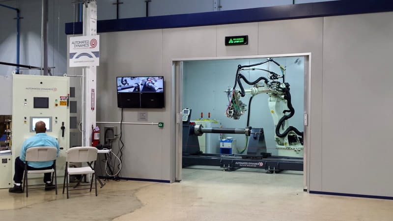 Laser Heating System Introduced at LIFT | Advanced Composites