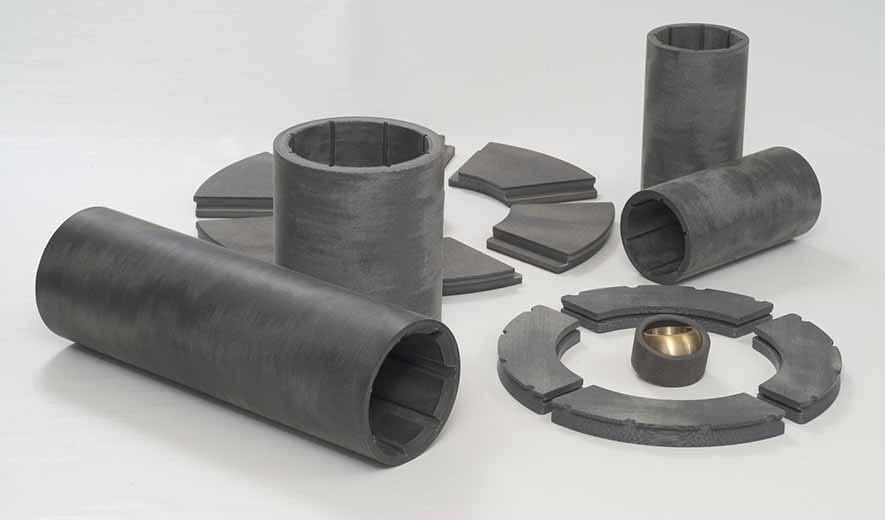 Orkot®, Turcite® and HiMod® Bearings | Trelleborg