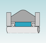 Turcite®-B Slydway® | 特瑞堡密封系统