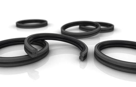Turcon® AQ Seal® 5 | Hydraulic Piston Seals | Trelleborg