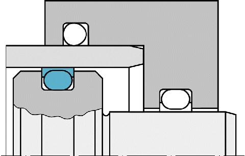Hydraulik, Kolbendichtungen Hydraulikzylinder |Trelleborg