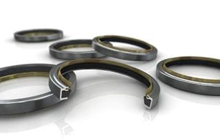 Metal Scraper | Hydraulic Wipers & Scrapers | Trelleborg