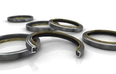 Metal Scraper | Hydraulic Wipers & Scrapers | Trelleborg