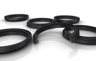 Scraper DA17 | Hydraulic Wipers & Scrapers | Trelleborg