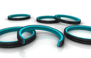 Turcon® Excluder® F | Hydraulic Scrapers | Trelleborg