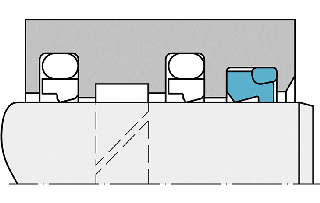 Raspadores/ Limpadores para cilindros hidráulicos