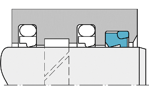 Rascadores para cilindros hidráulicos | Trelleborg