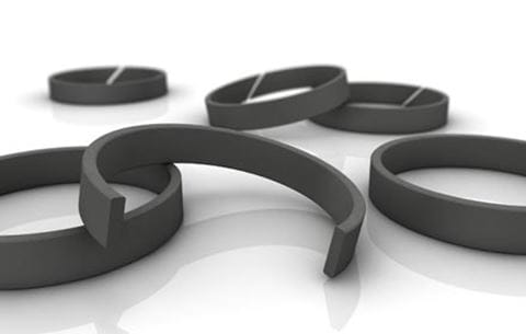 Turcite® Slydring® | Slydring® 웨어링 | Trelleborg