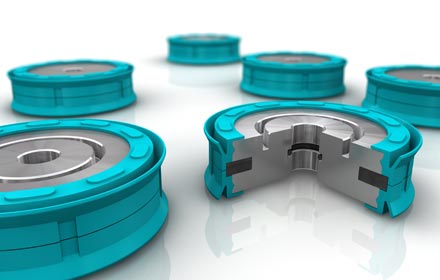 Complete Magnet Piston | Pneumatic Seals | Trelleborg