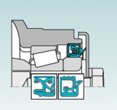 제품설명 회전용 씰 | 제품설명 | Trelleborg