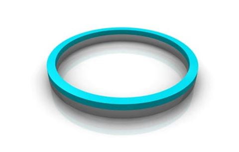 Back-up Ring concave | Static Seals | Trelleborg