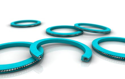 Turcon® Variseal® HF | Static Seals | Trelleborg