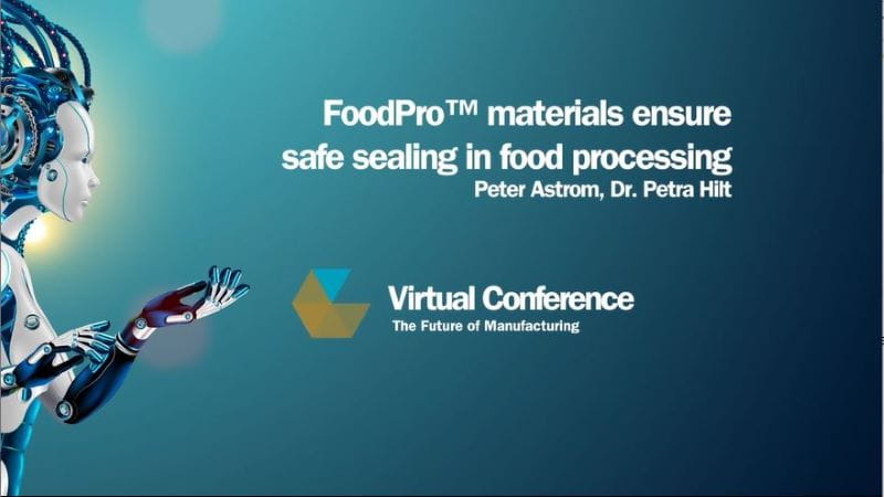 FoodPro® materials in food processing|Trelleborg