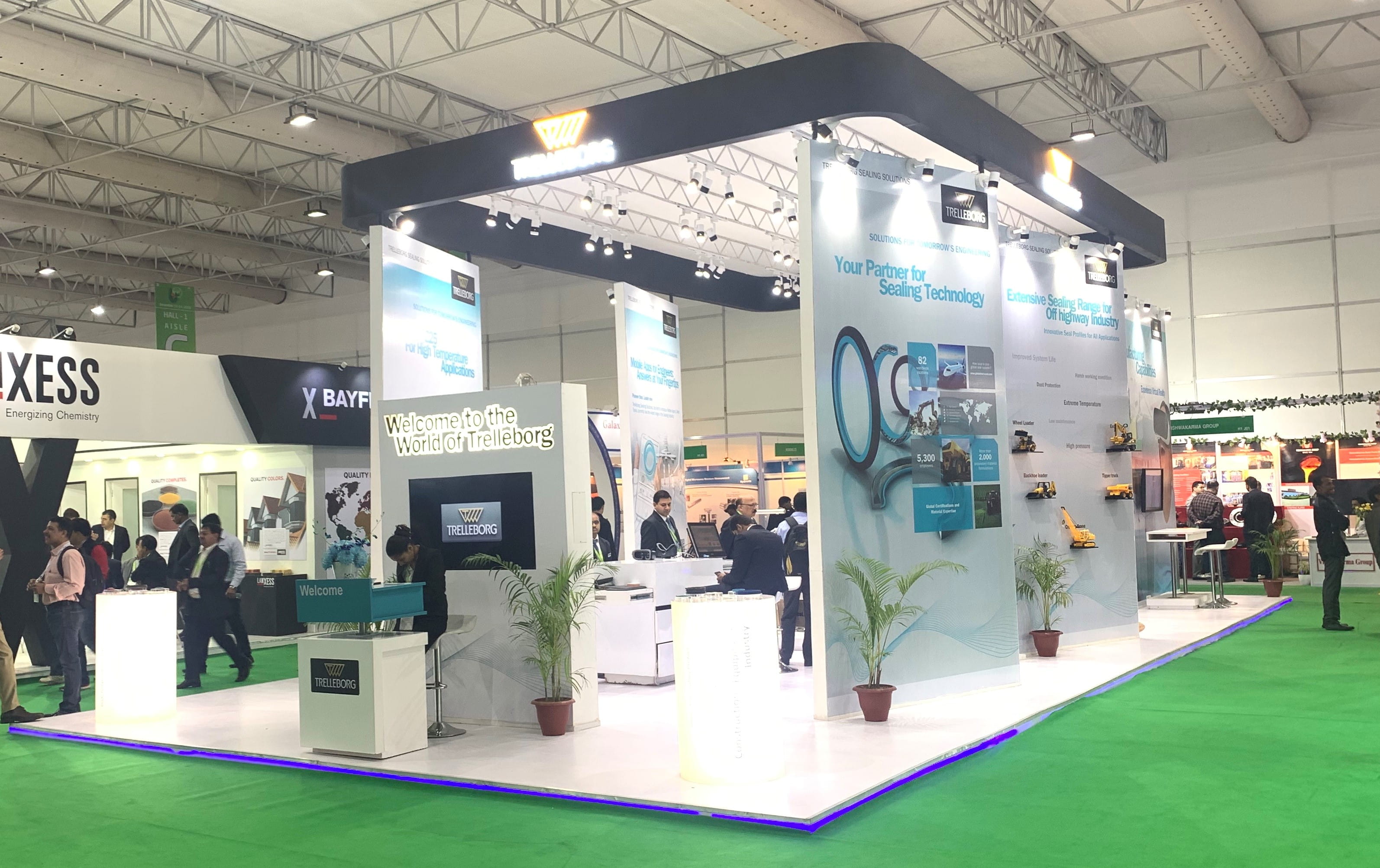 Trelleborg India Participate in Major Industrial Exhibitions in India ...