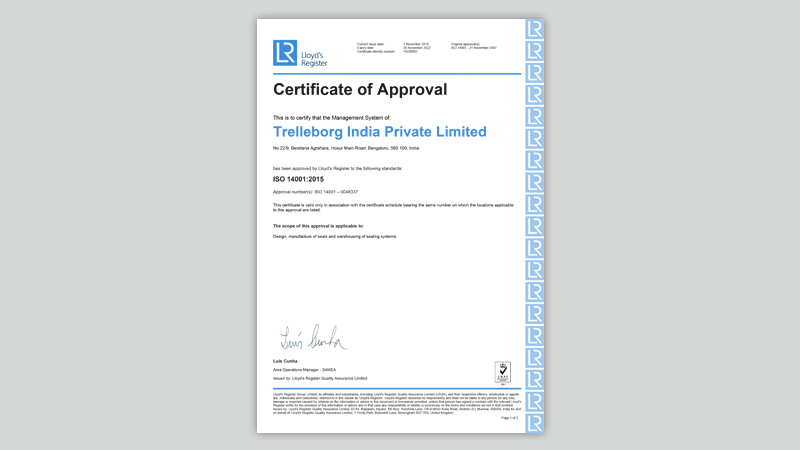 Trelleborg India Houses 4 Business Functions of Trelleborg Sealing ...